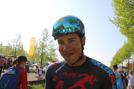 Training mit einem Weltmeister | Flaeming-Skate